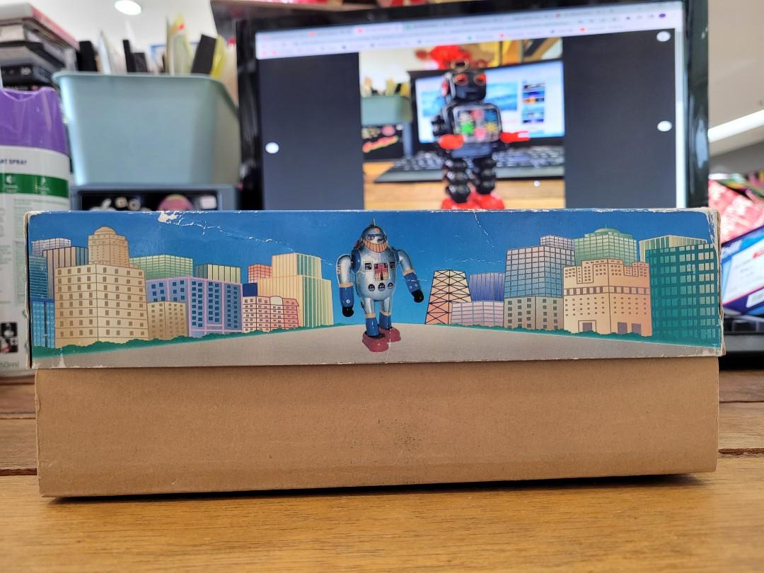 Tin Toy Super Robot X-25, Hobbies & Toys, Collectibles & Memorabilia ...