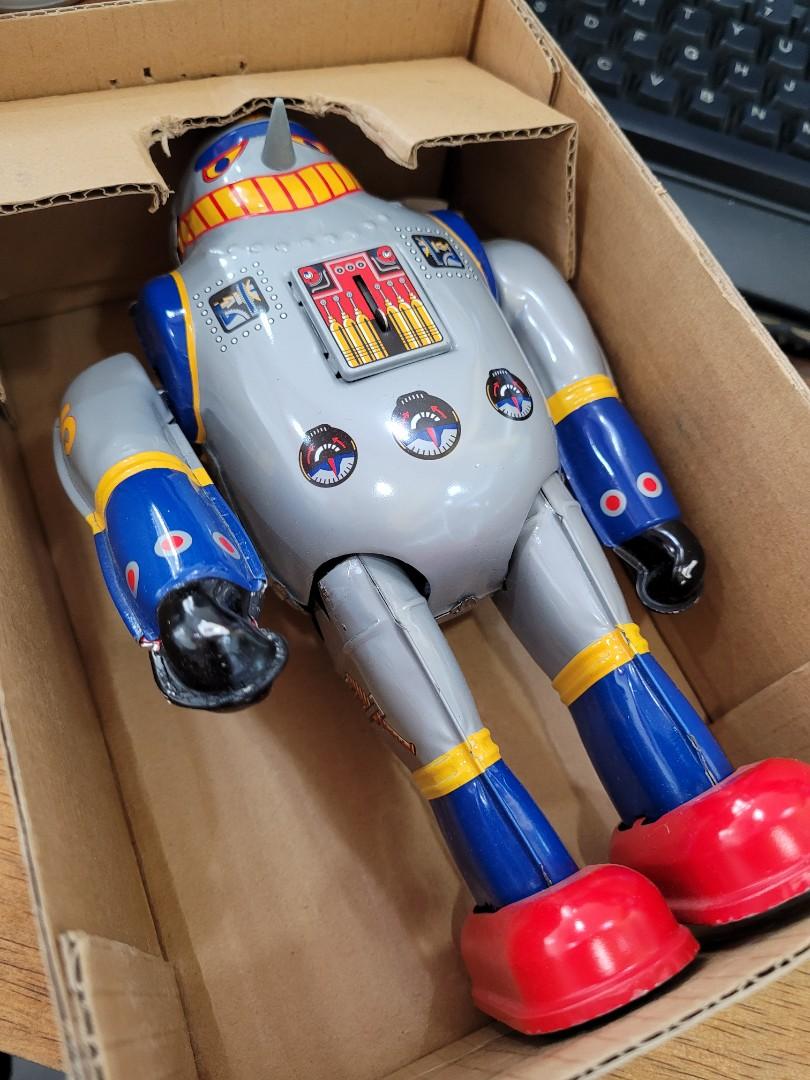 Tin Toy Super Robot X-25, Hobbies & Toys, Collectibles & Memorabilia ...