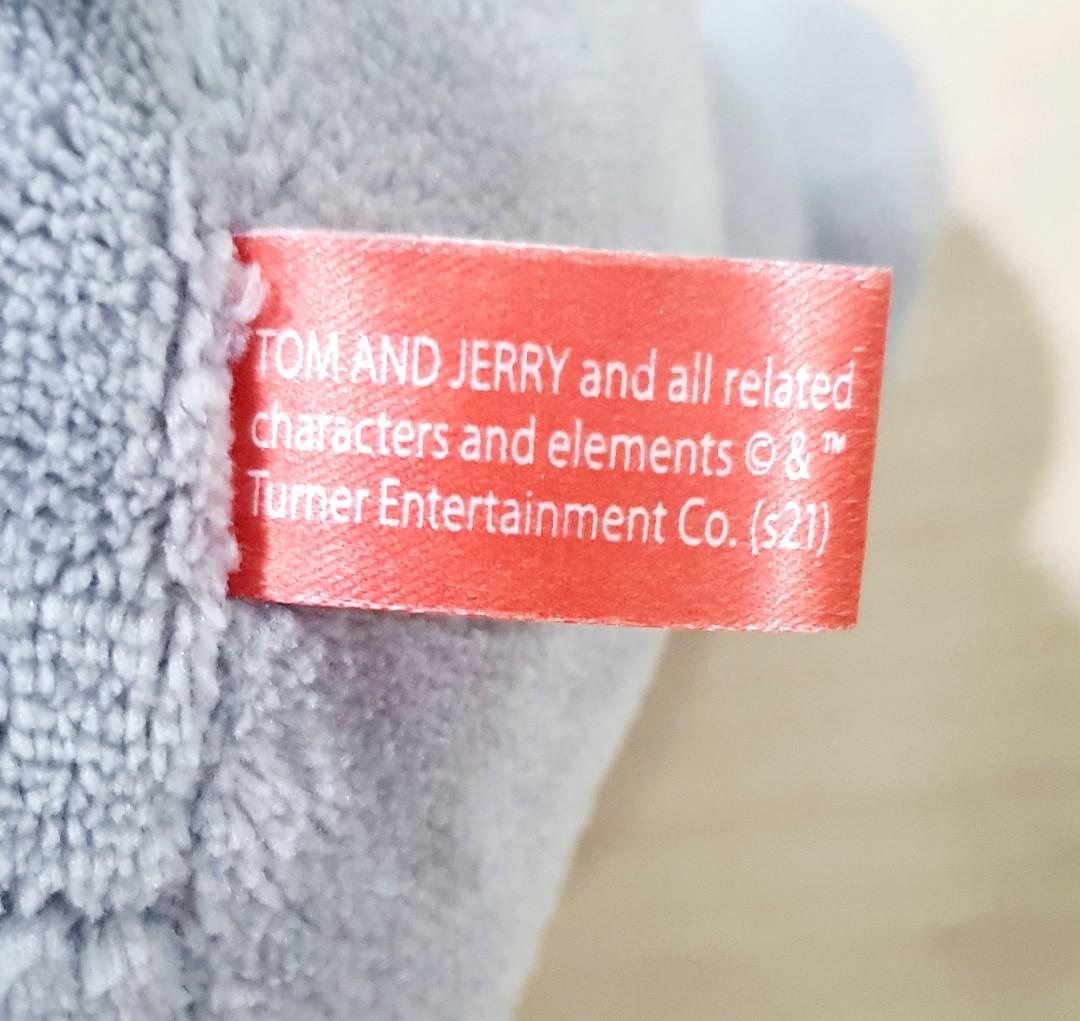 Tom & Jerry Spyke plush 26cm, Hobbies & Toys, Toys & Games on Carousell