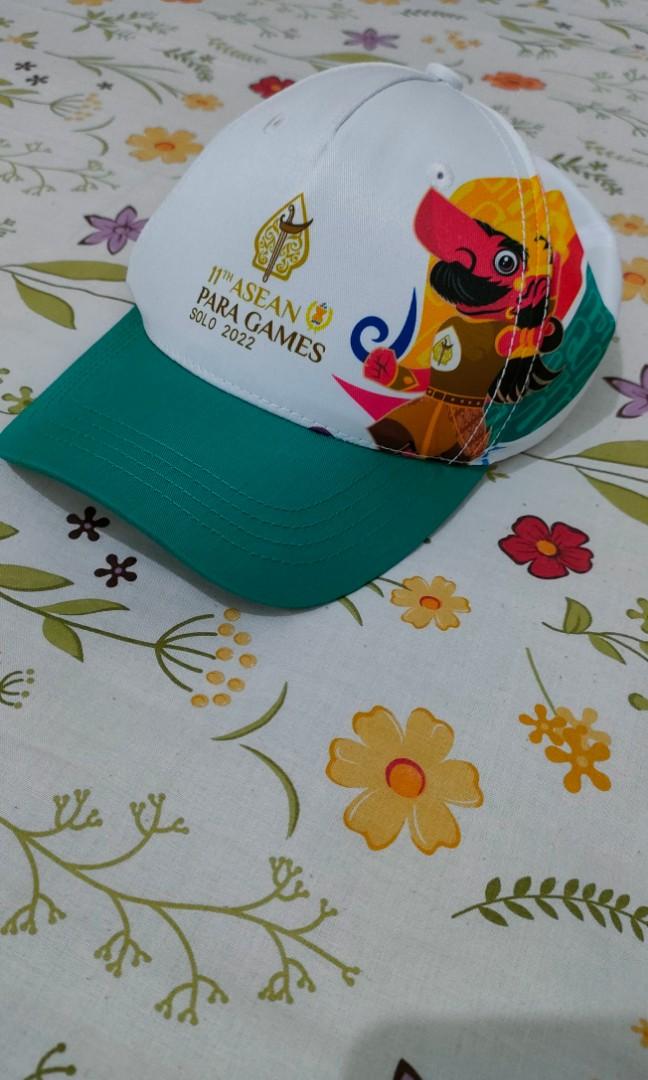 Topi Volunteer ASEAN Para Games 2022, Fesyen Pria, Aksesoris, Topi di ...