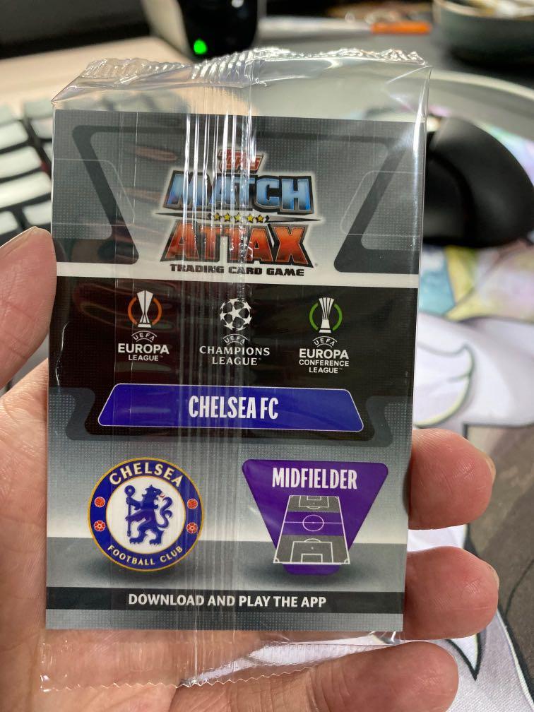 Topps Match Attax- Mason Mount Relic Card, Hobbies & Toys, Toys & Games ...