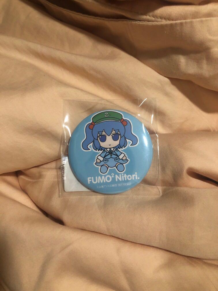 Touhou Project Fumo Nitori Kawashiro, Hobbies & Toys, Toys & Games on ...
