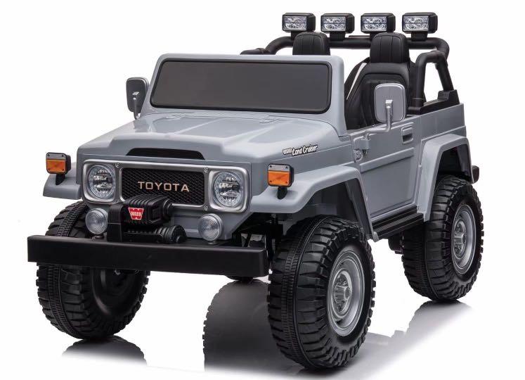 Toyota Land Cruiser Jeep Type Electric Ride On Toy Car for Kids ...