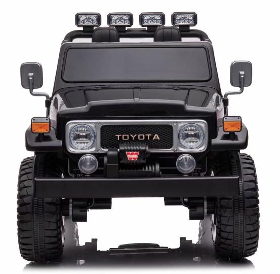Toyota Land Cruiser Jeep Type Electric Ride On Toy Car for Kids ...