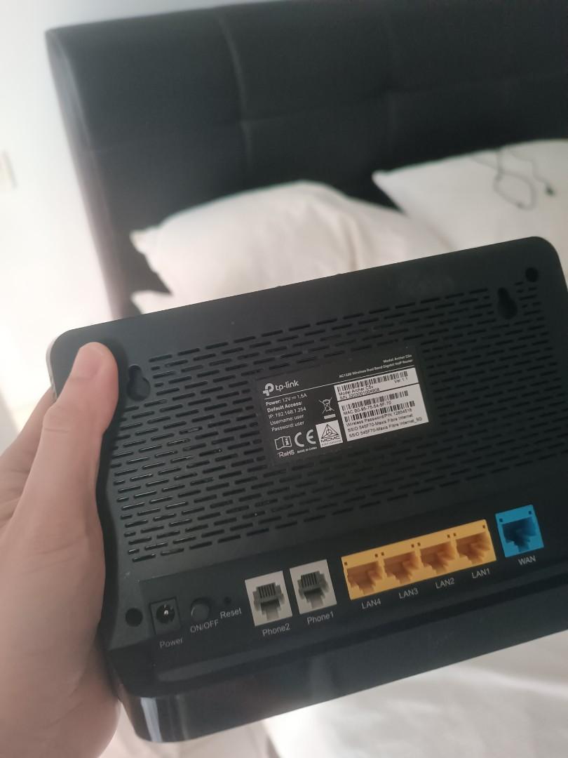 TP Link Maxis Router, Computers & Tech, Parts & Accessories, Networking ...