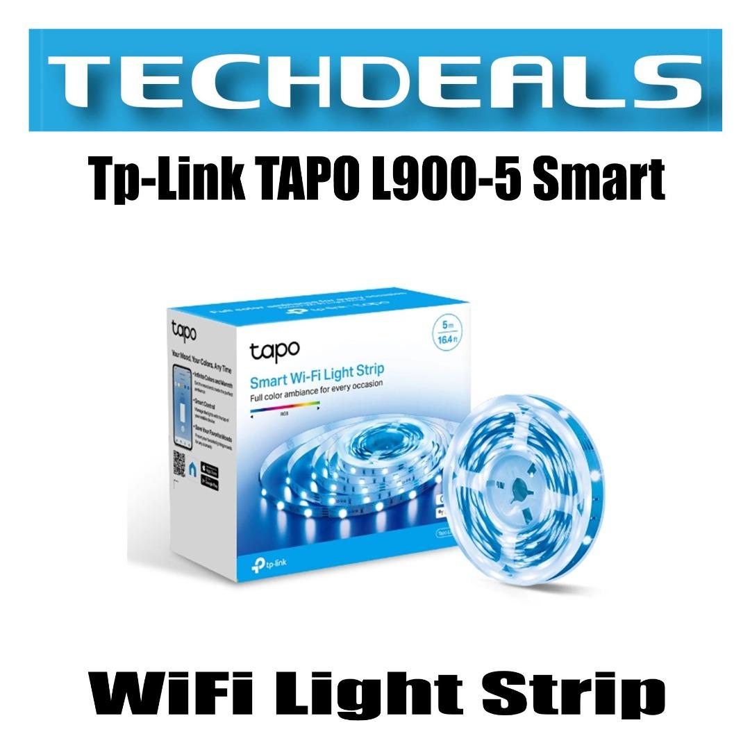 Tp-Link TAPO L900-5 Smart WiFi Light Strip, Computers & Tech, Parts ...