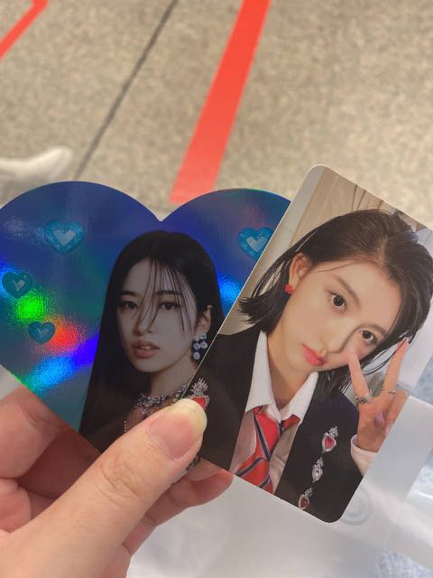 [trade] ive love dive gaeul and yunjin inclusions, Hobbies & Toys ...