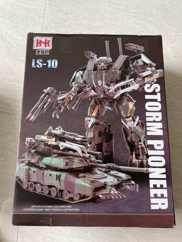 Transformers Masterpiece MPM scale brawl bmb LS-10 LS10 Storm Pioneer ...