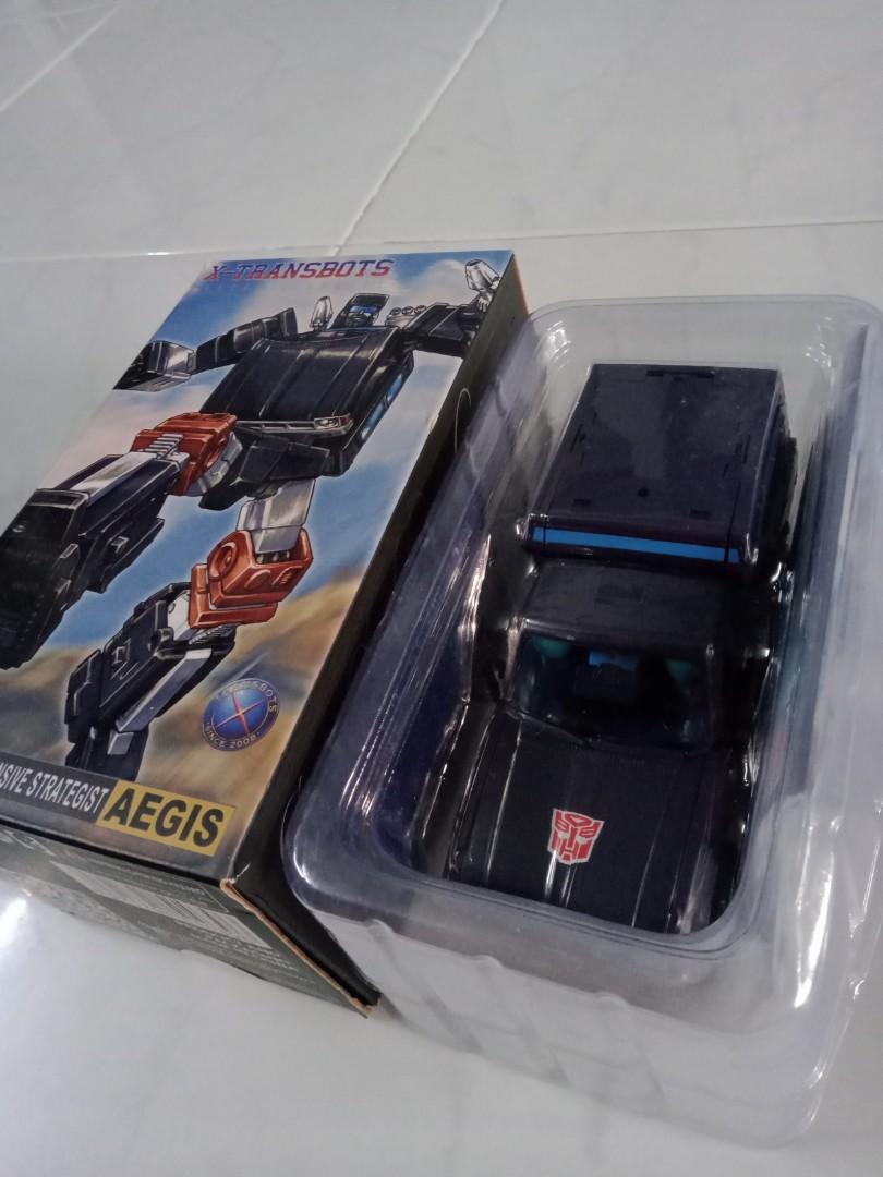 Transformers Masterpiece Trailbreaker Xtransbots Aegis MXVIIIT, Hobbies ...