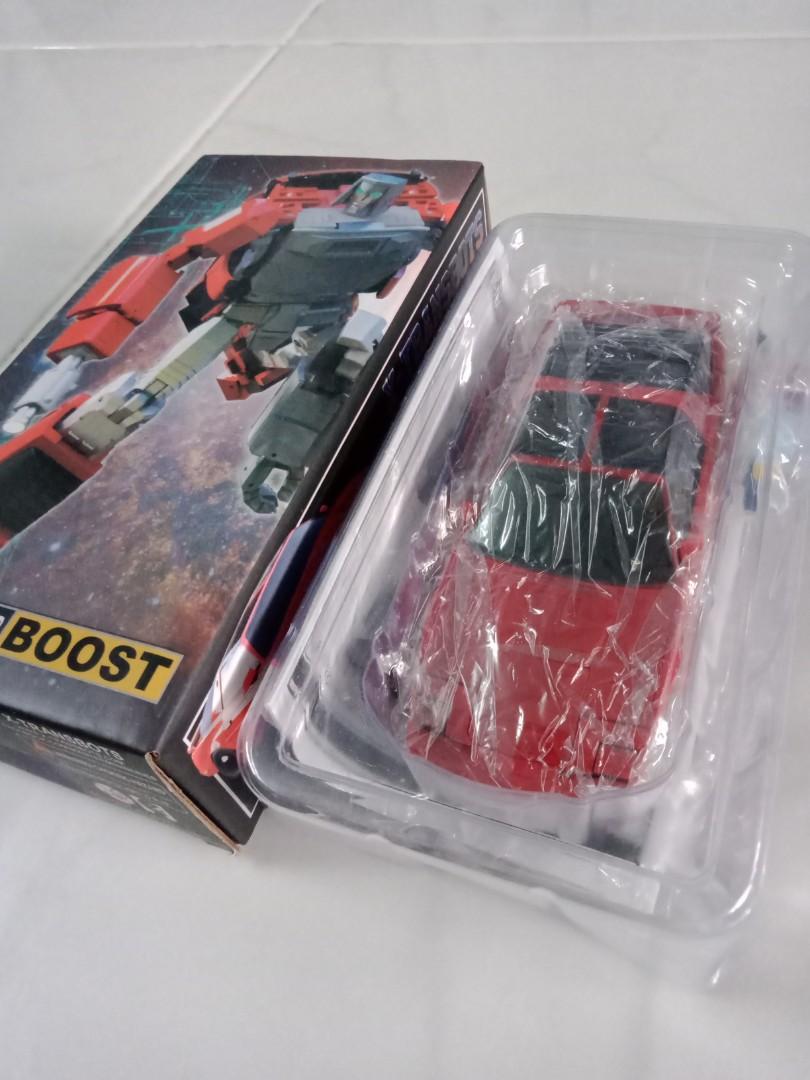 Transformers Masterpiece Windcharger Xtransbots Boost MMVI, Hobbies ...