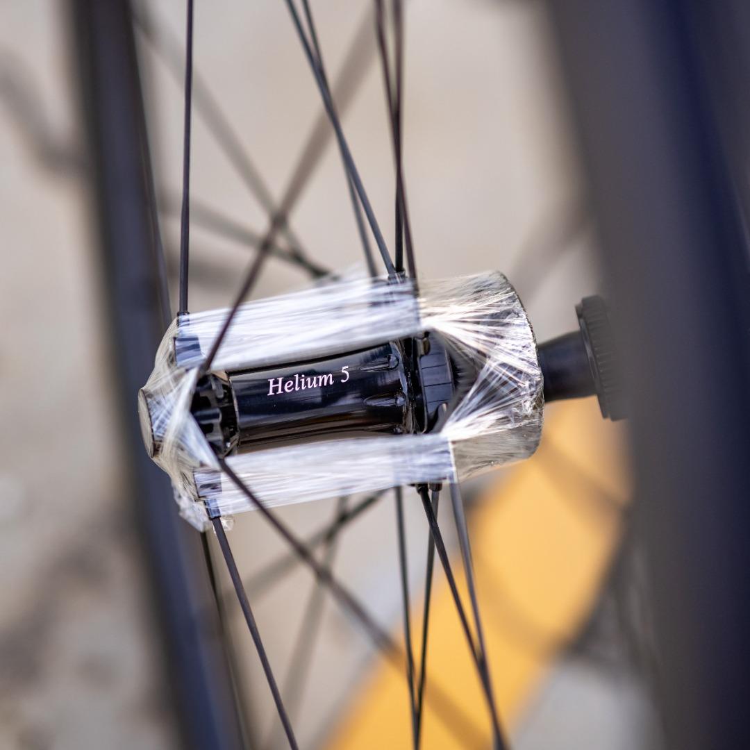 TUFF EXO & HELIUM Carbon Bicycle Wheel Set, Sports Equipment, Bicycles ...