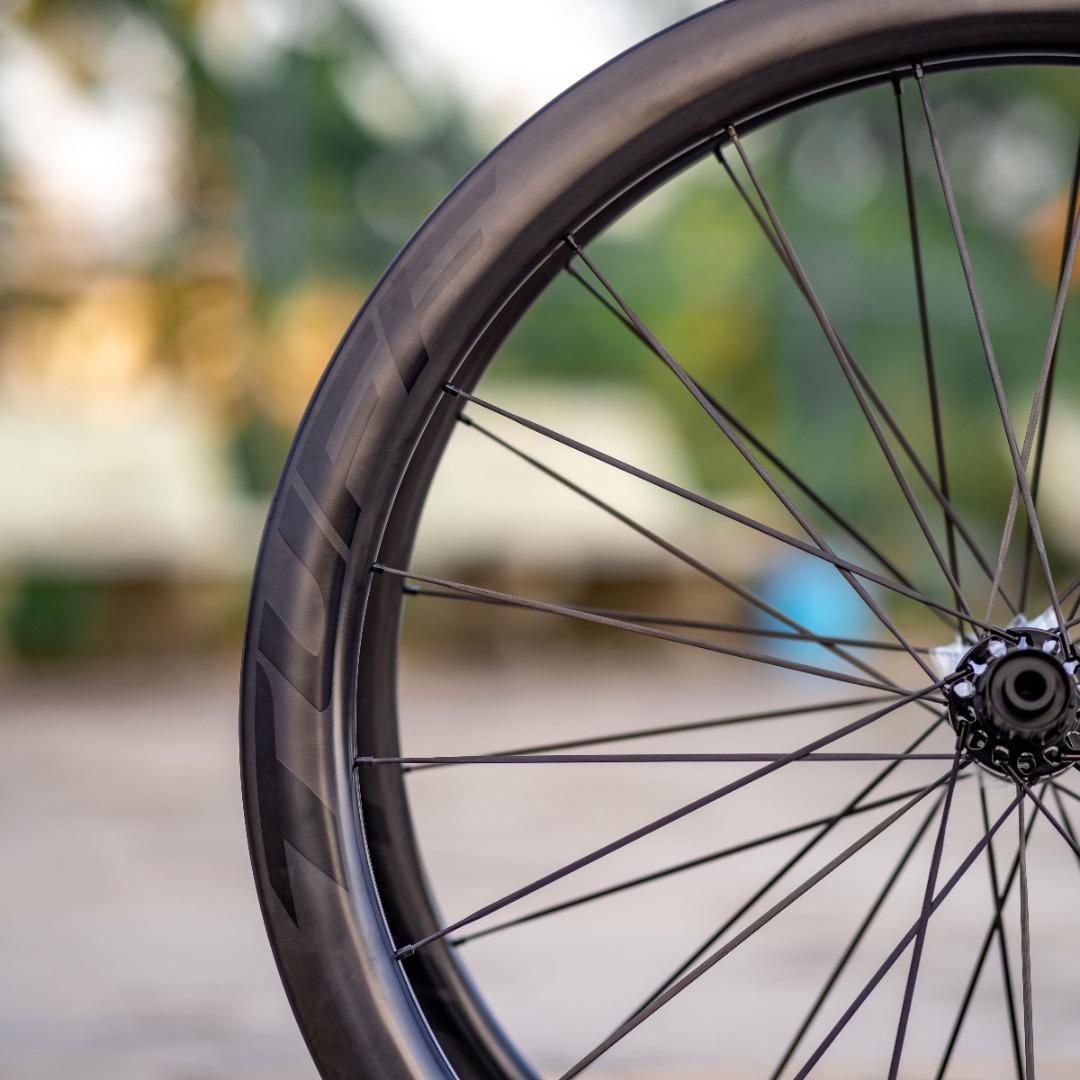 TUFF EXO & HELIUM Carbon Bicycle Wheel Set, Sports Equipment, Bicycles ...