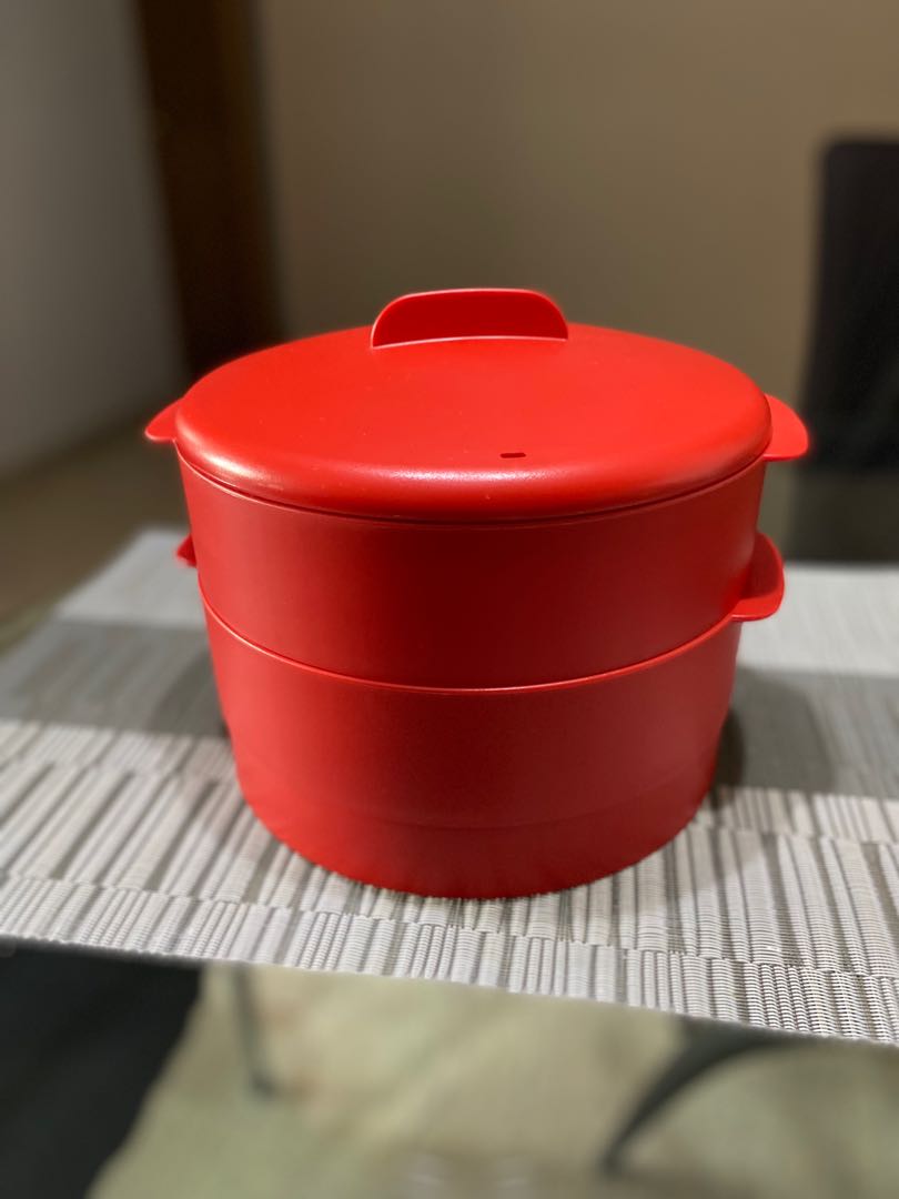Tupperware 2 tier steamer brand new, Furniture & Home Living ...