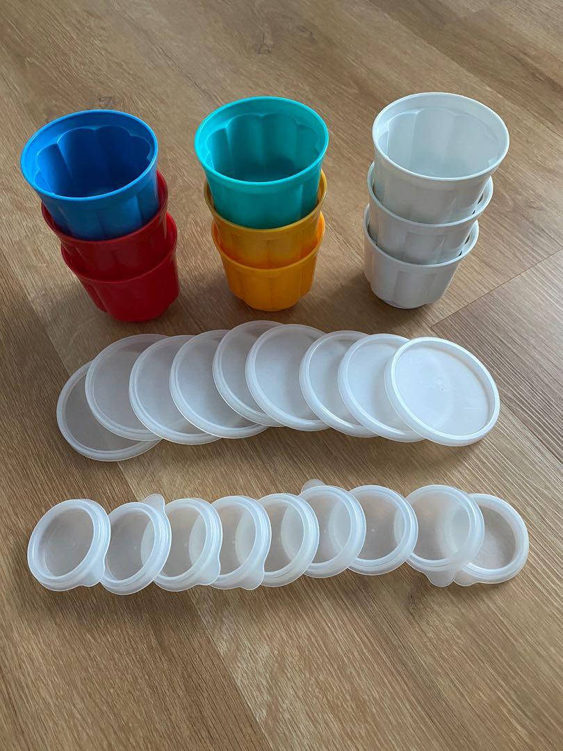 TUPPERWARE Jelly Containers (Set of 9), Furniture & Home Living ...