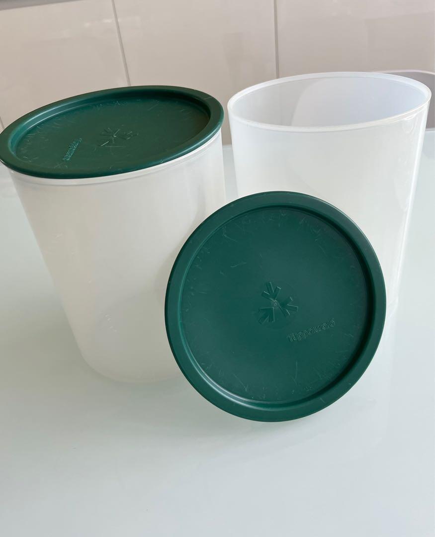 Tupperware One Touch Topper / Canister, Furniture & Home Living, Kitchenware & Tableware, Food ...