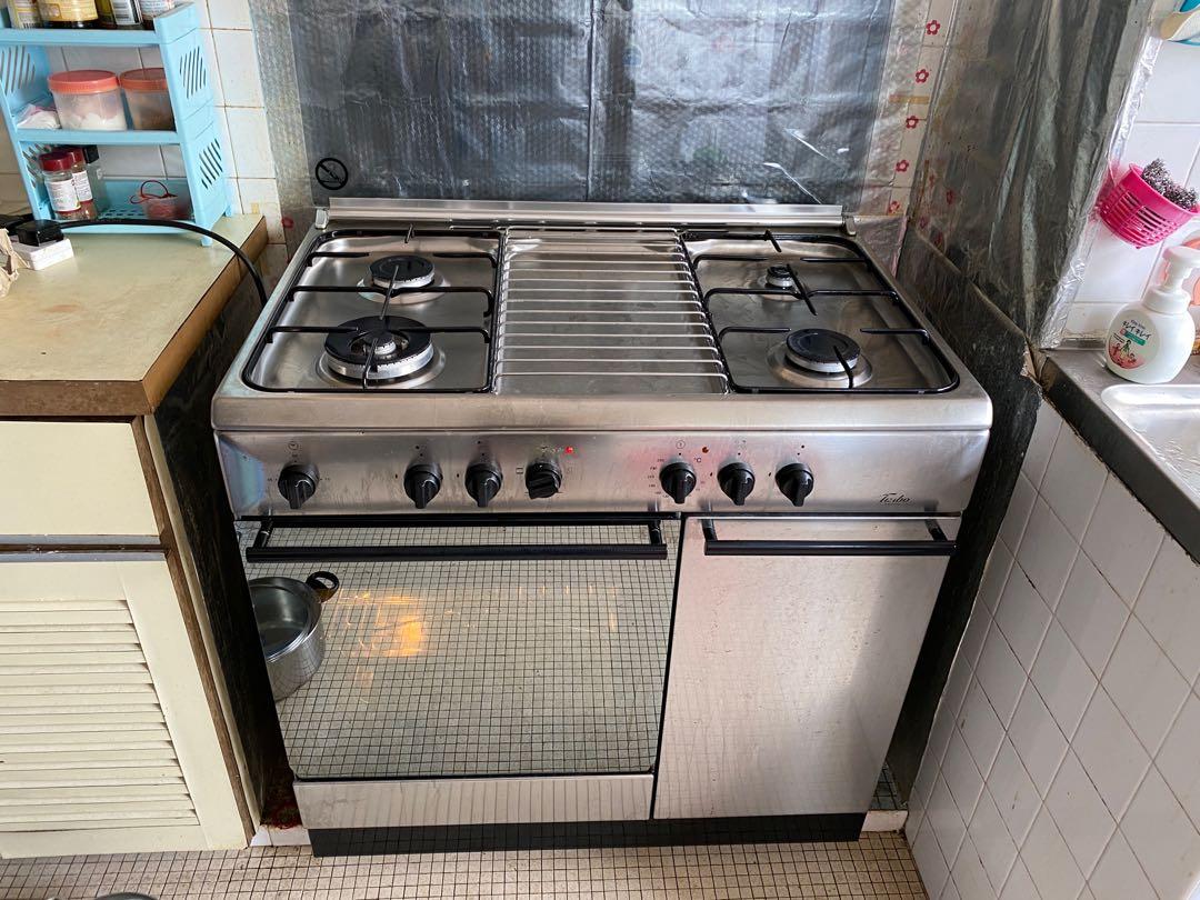 Moving Out Sales: Turbo Icanto Free Standing Cooker With Electric Oven ...