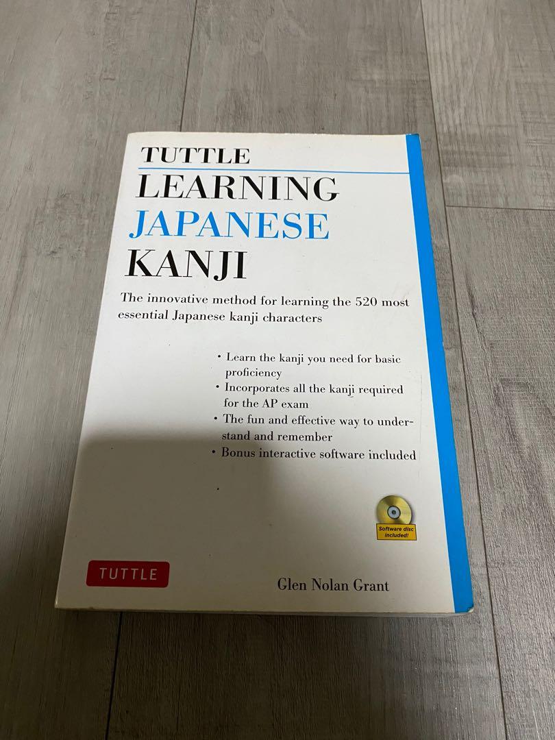 Tuttle Learning Japanese Kanji, Hobbies & Toys, Books & Magazines ...