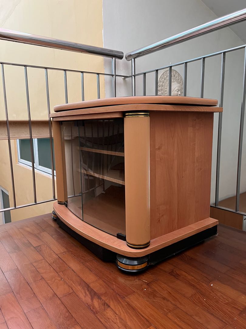 TV console ( ROTATABLE TOP ), Furniture & Home Living, Furniture, TV ...