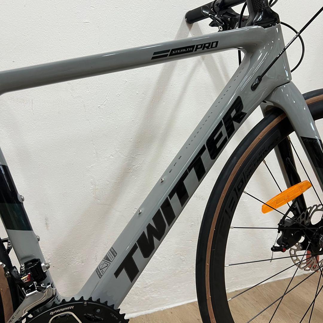 Twitter carbon fiber hybrid bike on off road bicycle, Sports Equipment ...