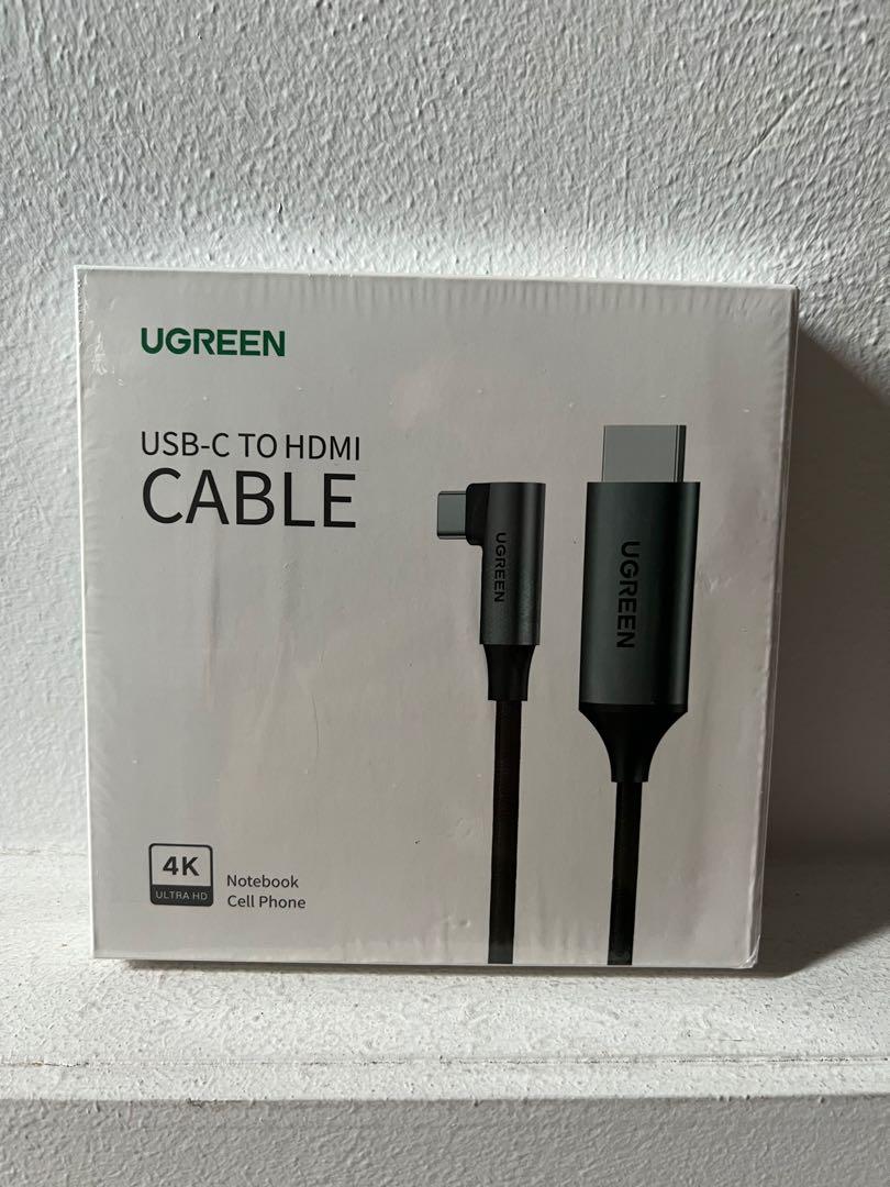 Ugreen USB-C to HDMI cable (BNIB), Mobile Phones & Gadgets, Mobile ...