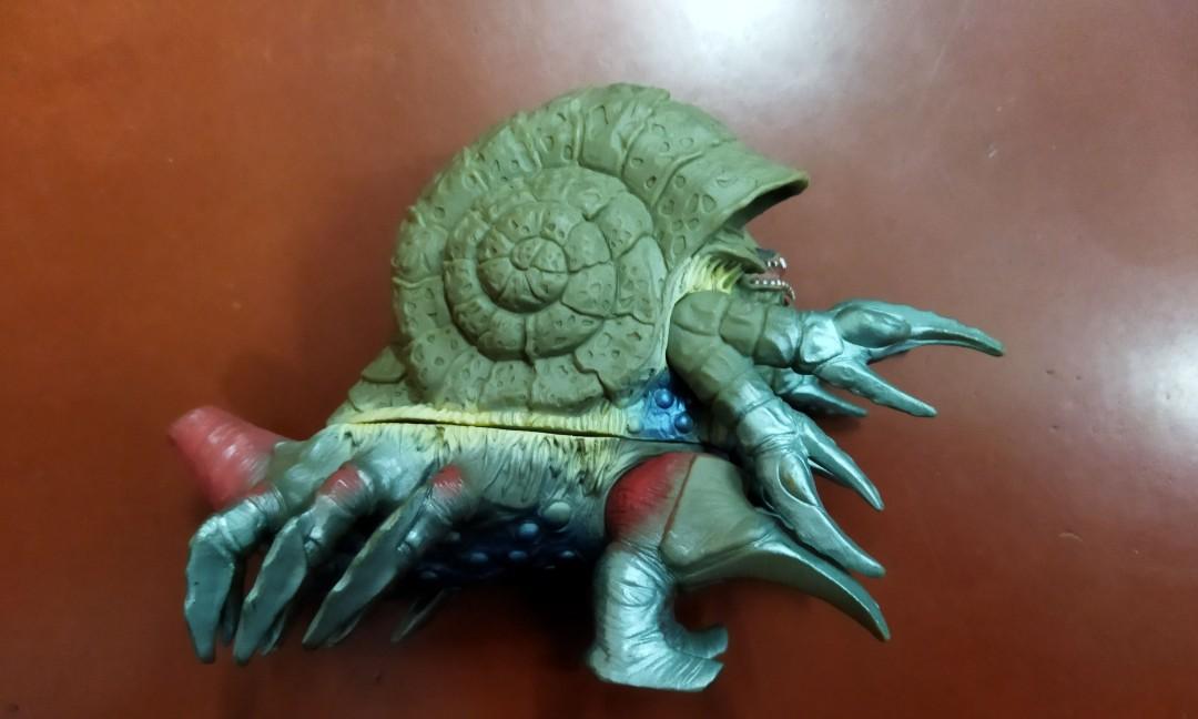 Ultraman Tiga Kaiju Gatanozoa, Hobbies & Toys, Toys & Games on Carousell