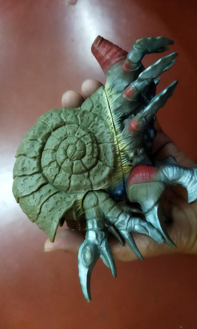 Ultraman Tiga Kaiju Gatanozoa, Hobbies & Toys, Toys & Games on Carousell