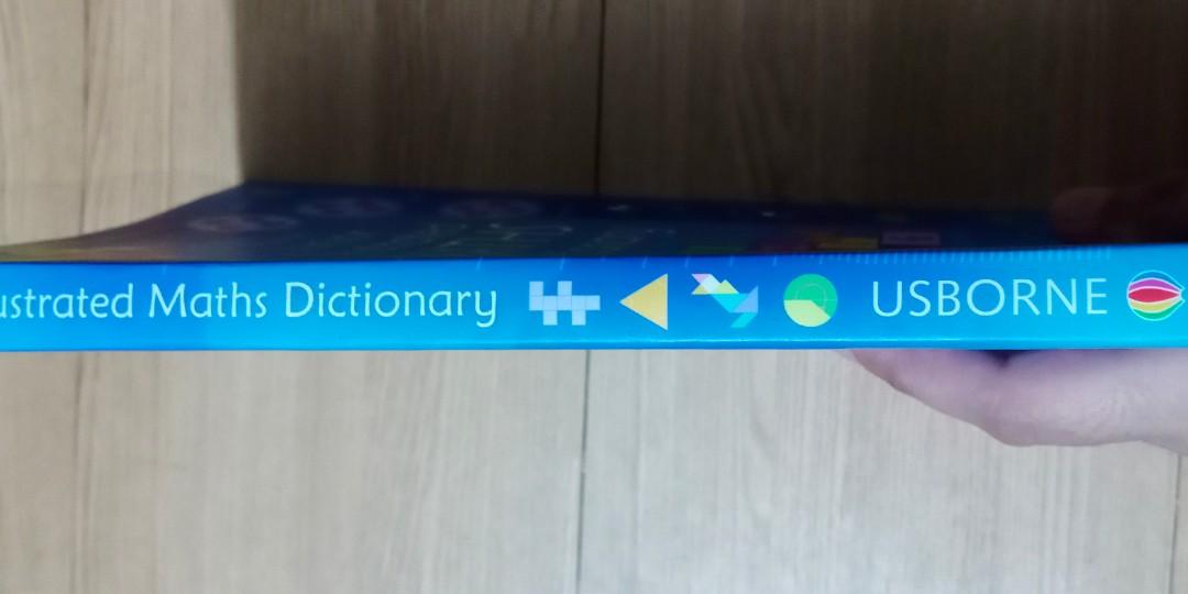 Usborne Junior Illustrated Maths Dictionary, Hobbies & Toys, Books ...