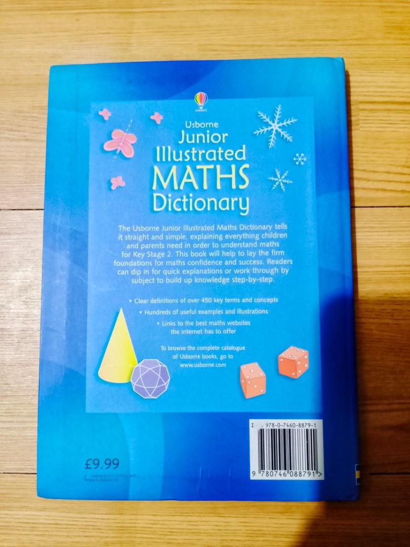 Usborne Junior Illustrated Maths Dictionary, Hobbies & Toys, Books ...
