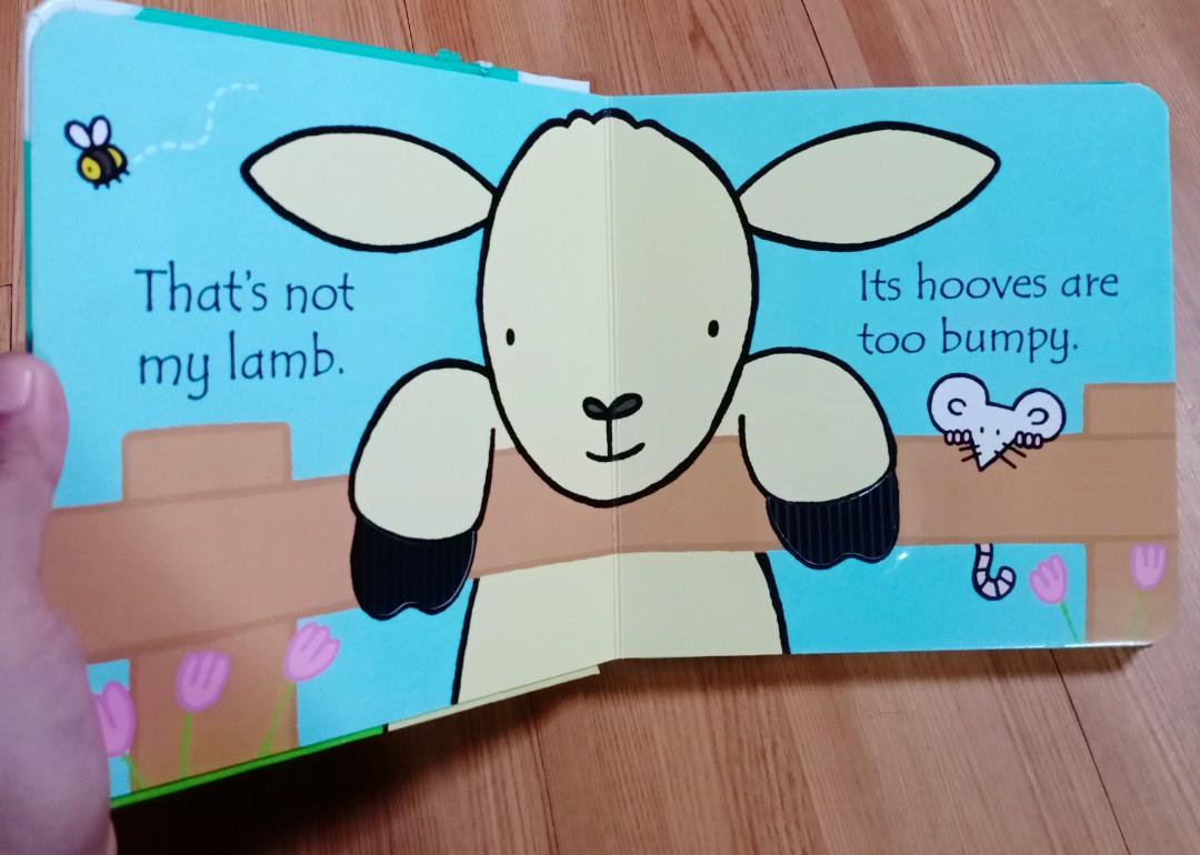 Usborne Touchy Feely Books That's not my lamb..., Hobbies & Toys, Books ...