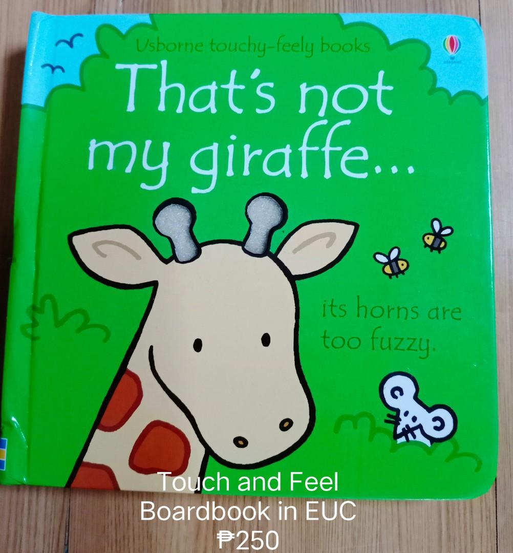 Usborne Touchy Feely Books That's not my giraffe..., Hobbies & Toys ...