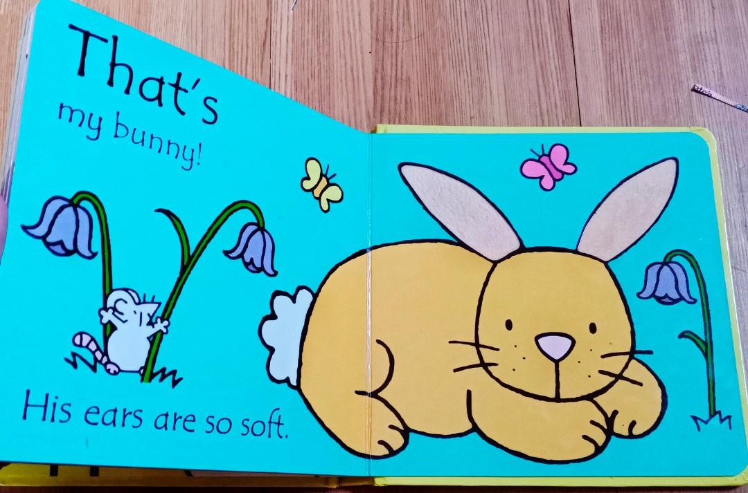 Usborne Touchy Feely Books That's not my bunny.., Hobbies & Toys, Books ...