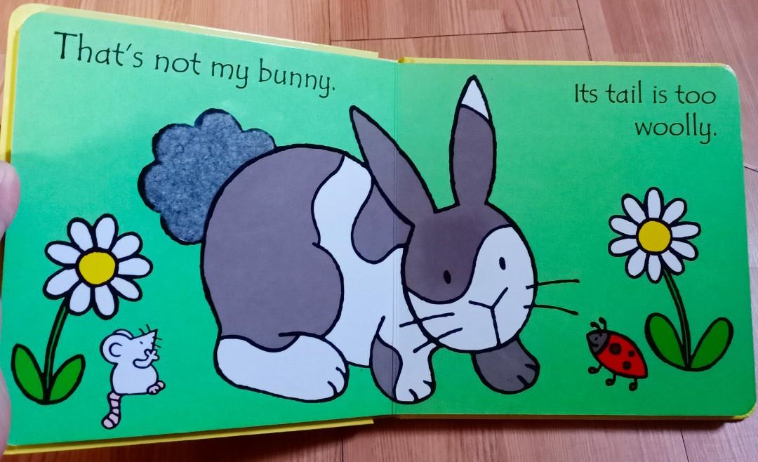 Usborne Touchy Feely Books That's not my bunny.., Hobbies & Toys, Books ...