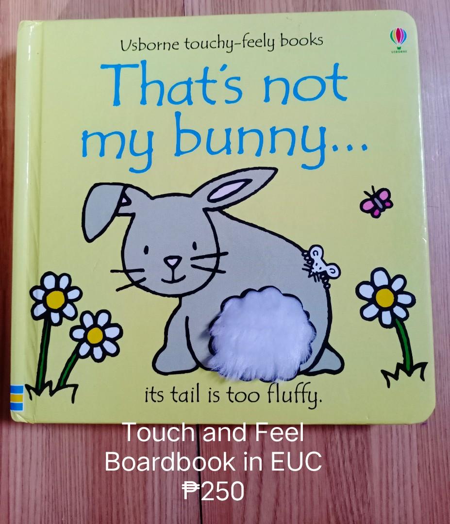 Usborne Touchy Feely Books That's not my bunny.., Hobbies & Toys, Books ...