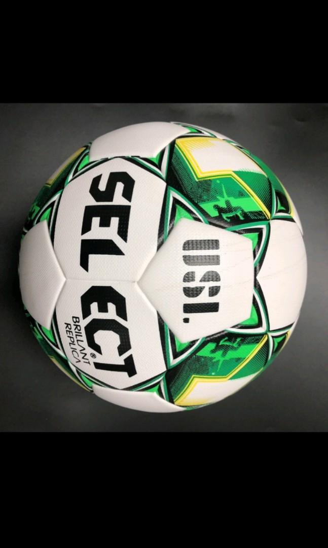 USI Select Buedeslin soccer ball size 5, Sports Equipment, Sports ...