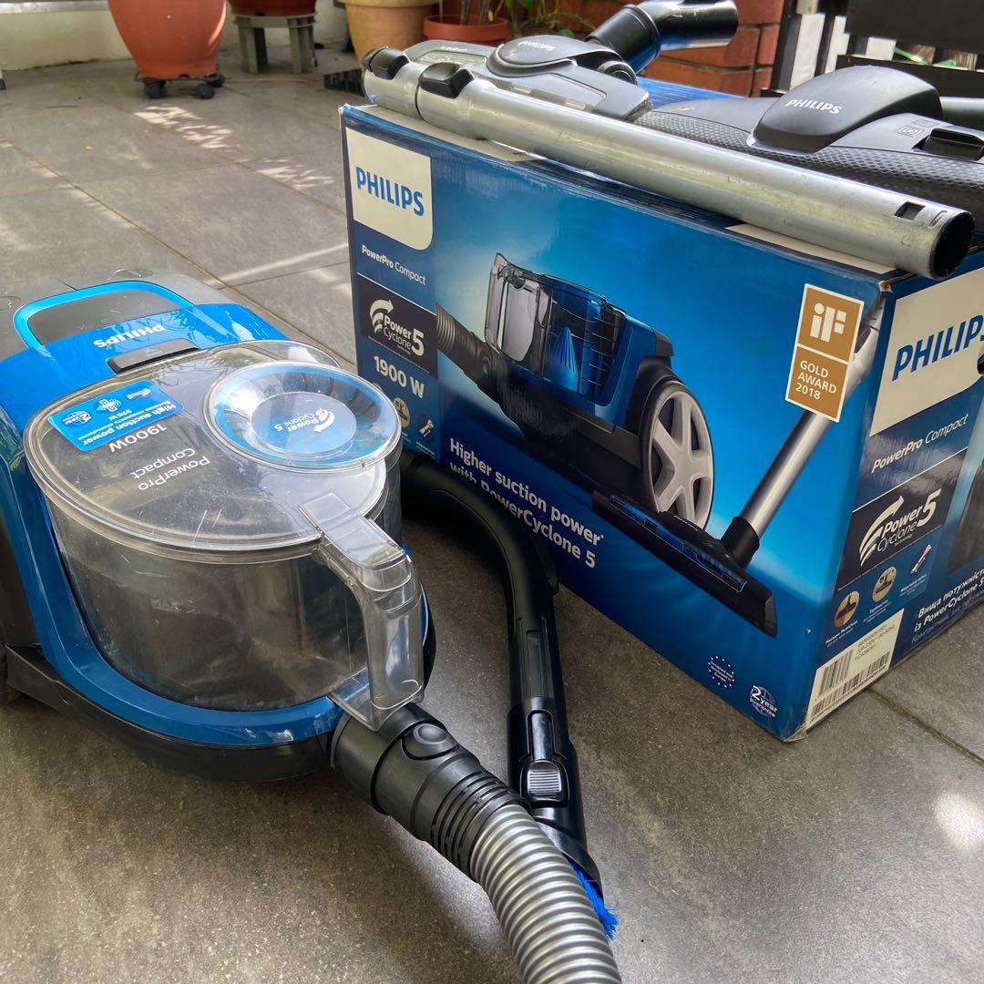 Vacuum Cleaner Philips Power cyclone 5, TV & Home Appliances, Vacuum ...