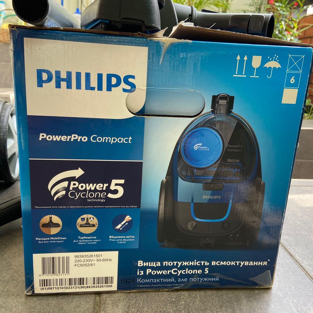 Vacuum Cleaner Philips Power cyclone 5, TV & Home Appliances, Vacuum ...