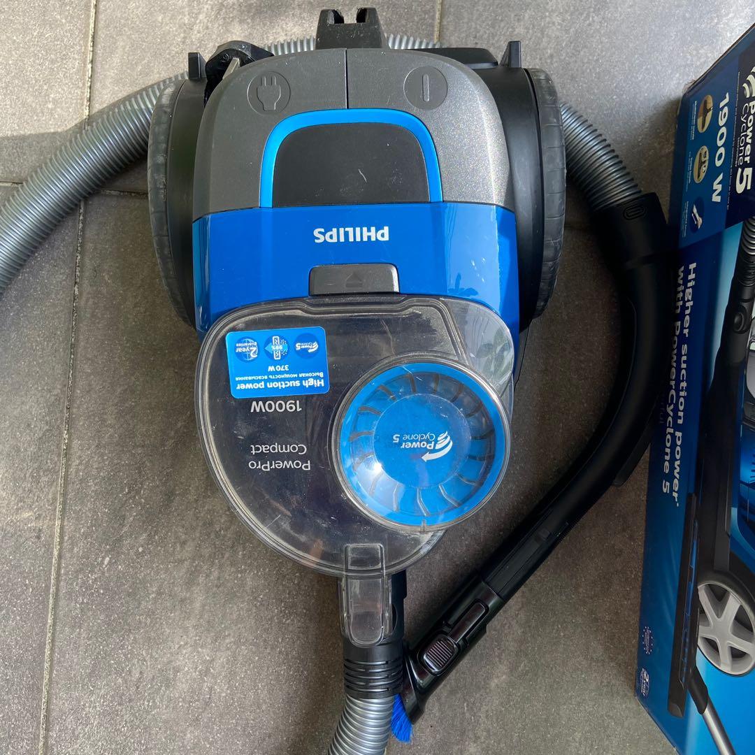 Vacuum Cleaner Philips Power cyclone 5, TV & Home Appliances, Vacuum ...