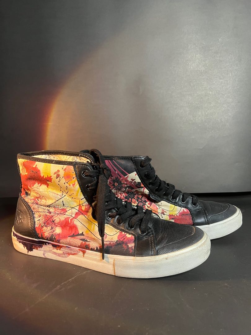 VANS Limited Edition high cut, Women's Fashion, Footwear, Sneakers on ...