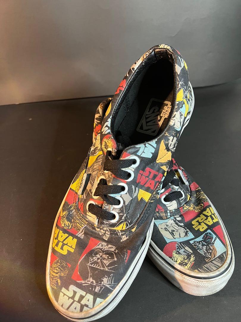 Limited Edition VANS x Star Wars, Men's Fashion, Footwear, Sneakers on ...