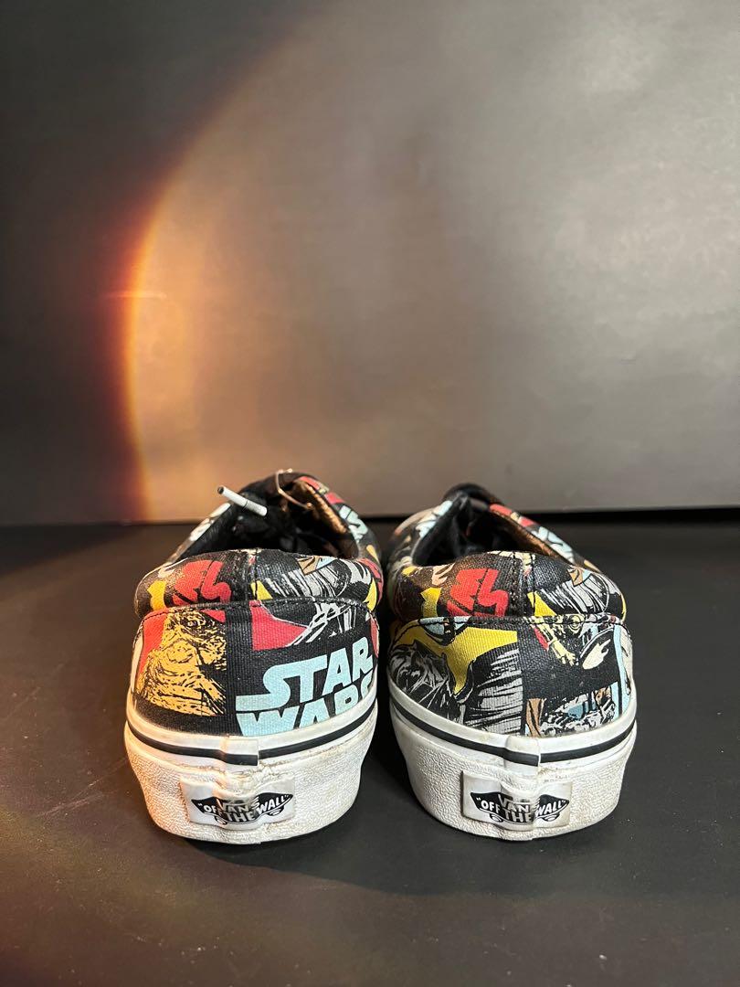Limited Edition VANS x Star Wars, Men's Fashion, Footwear, Sneakers on ...