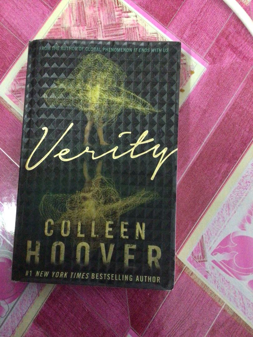 verity by collen hoover, Hobbies & Toys, Books & Magazines, Storybooks ...