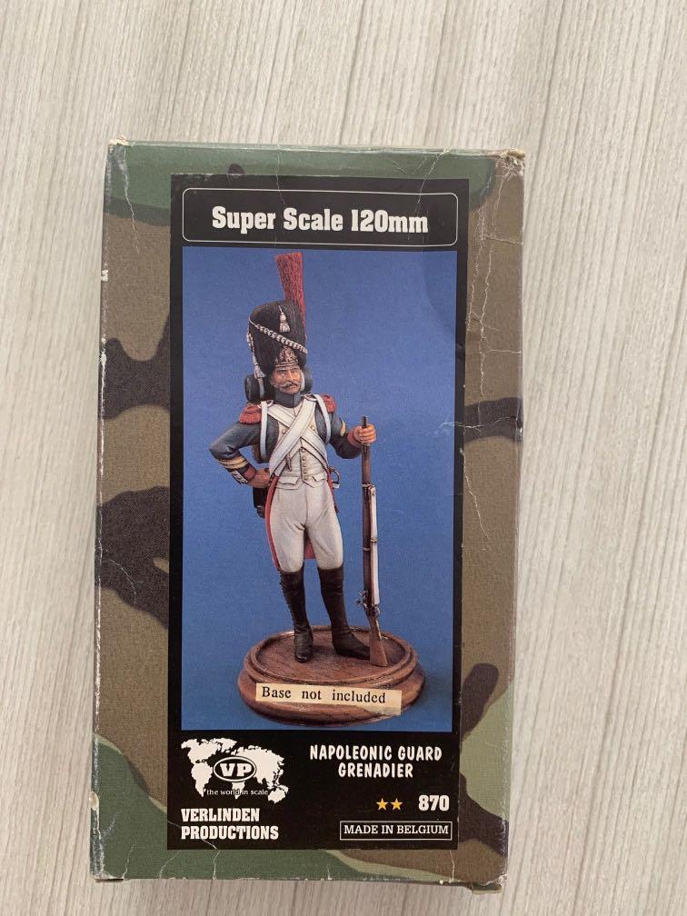 Verlinden Resin Figure - Napoleon guard grenadier, Hobbies & Toys, Toys ...