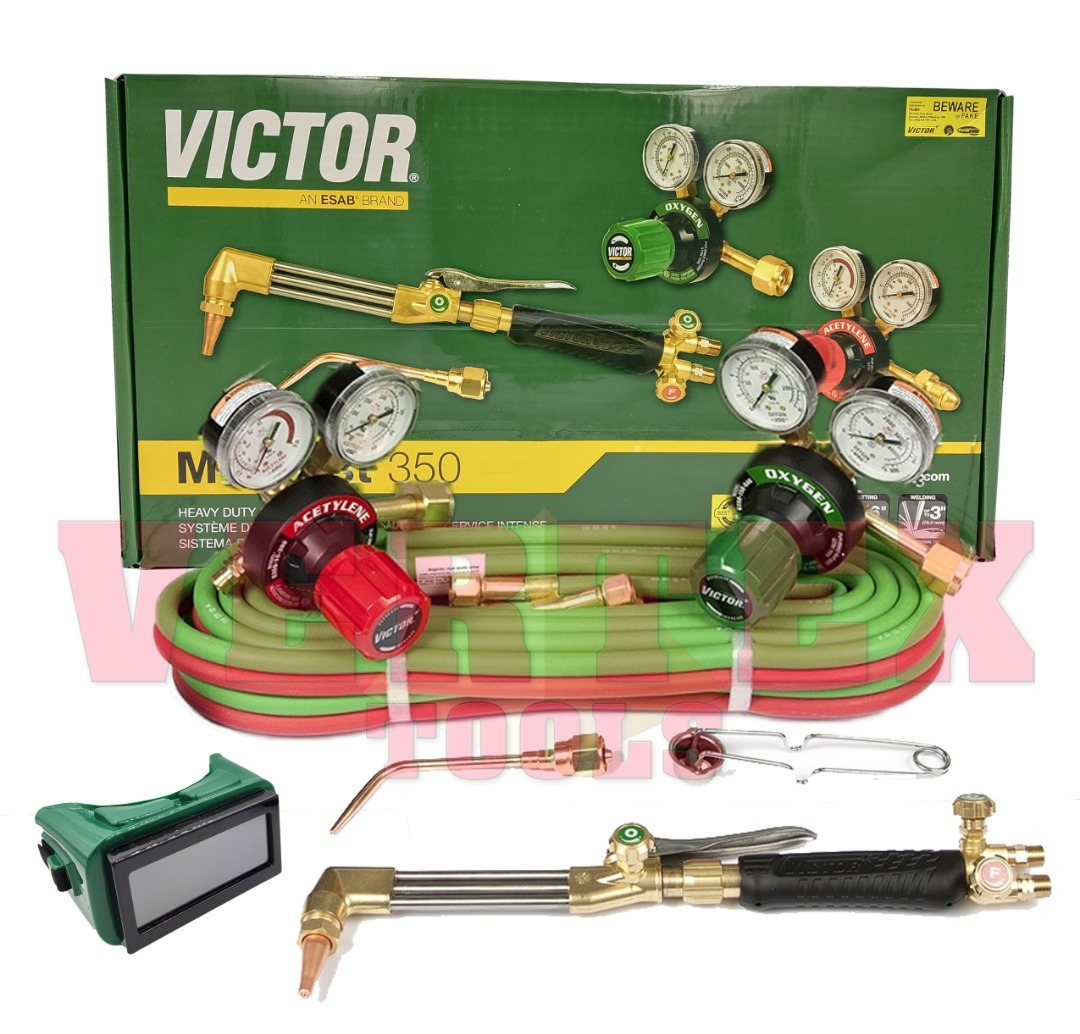 Victor Medalist 350 Welding & Cutting Outfit, Commercial & Industrial ...