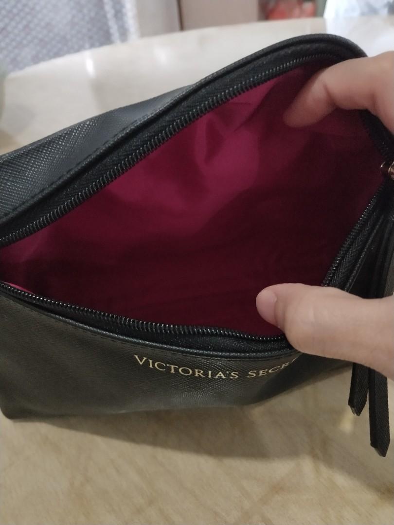 Victoria Secret hand carry pouch, Women's Fashion, Bags & Wallets ...