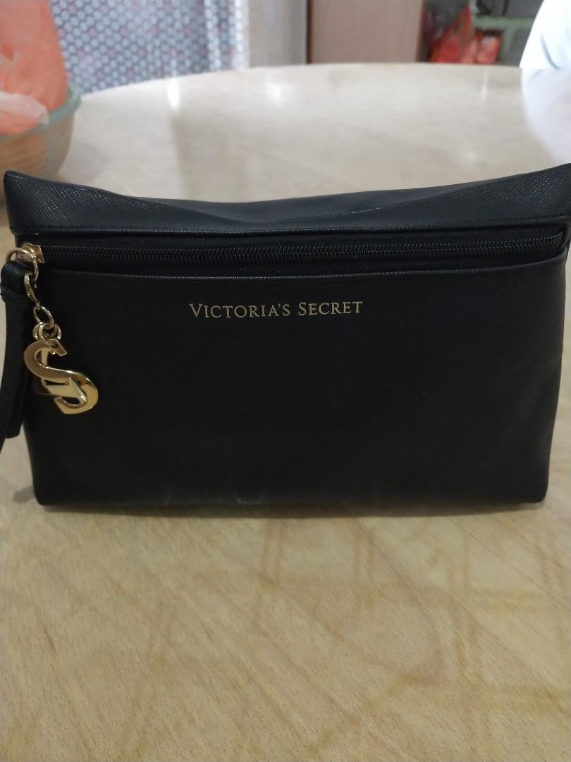 Victoria Secret hand carry pouch, Women's Fashion, Bags & Wallets ...