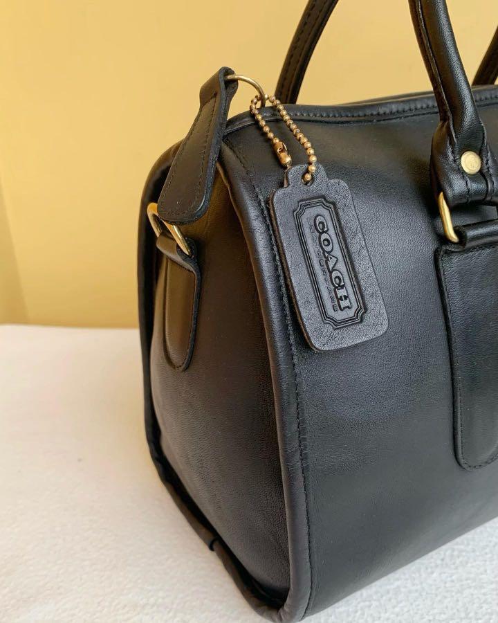 Vintage Coach Madison Satchel, Luxury, Bags & Wallets on Carousell