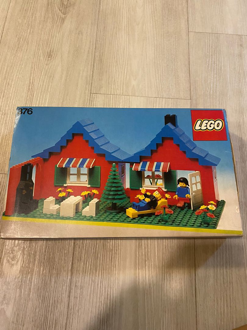 (Vintage Collectible) Lego 376 - Year 1978, Hobbies & Toys, Memorabilia ...