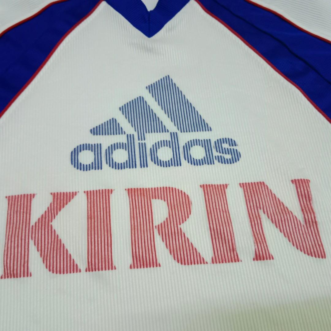Vintage Kirin japan Jersey by adidas, Men's Fashion, Activewear on ...