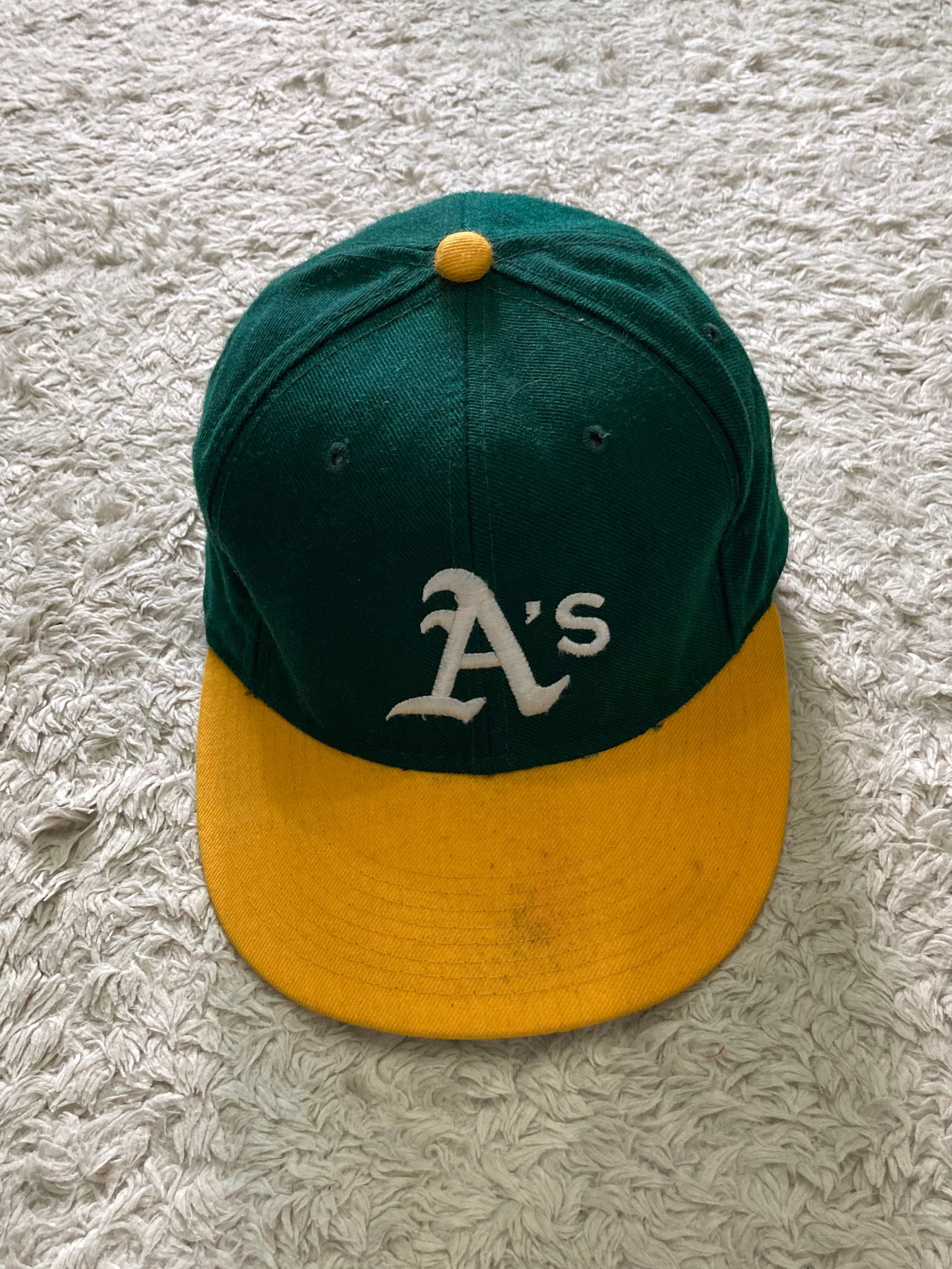 Vintage New Era Major League Pro Model “ Oakland Athletics” Fitted Cap ...