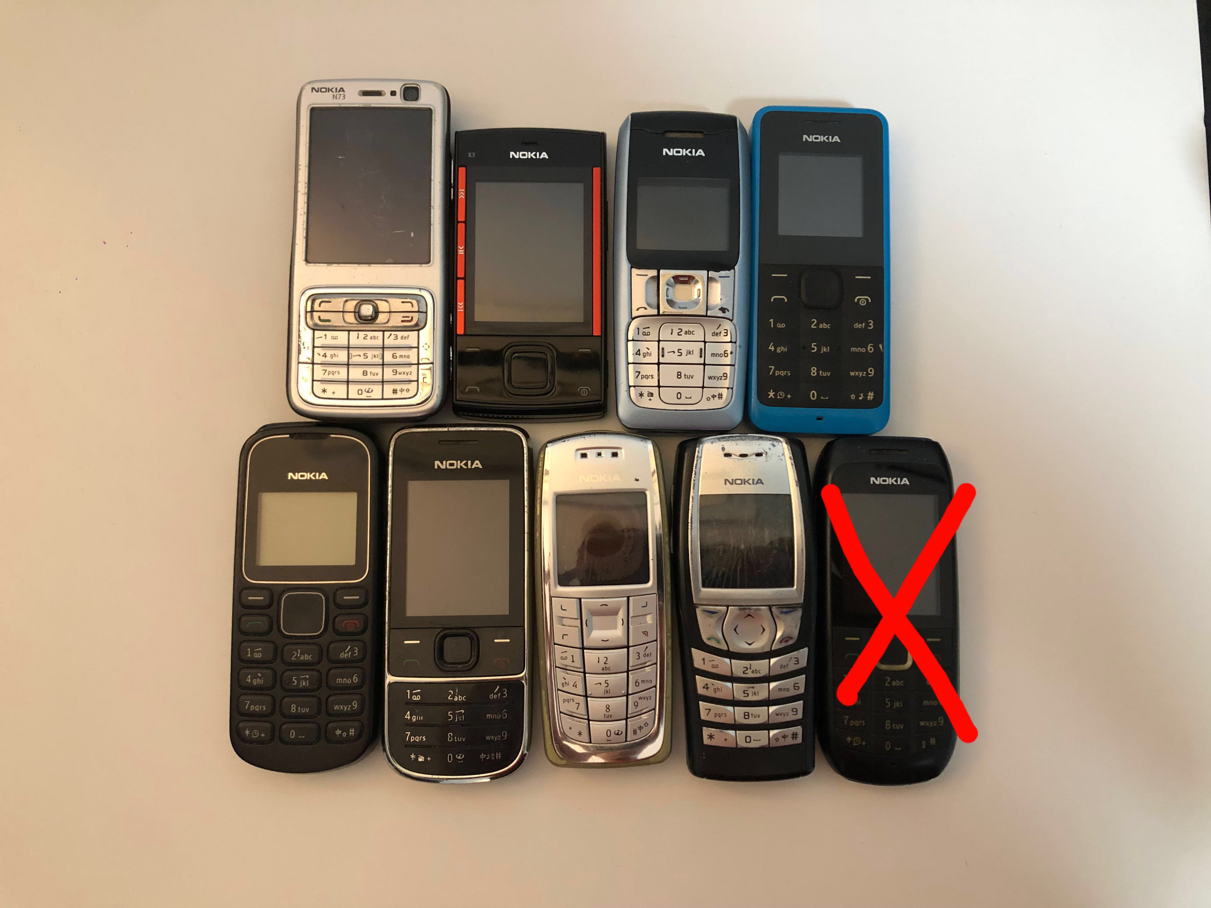 Vintage Nokia Phones, Mobile Phones & Gadgets, Mobile Phones, Early ...